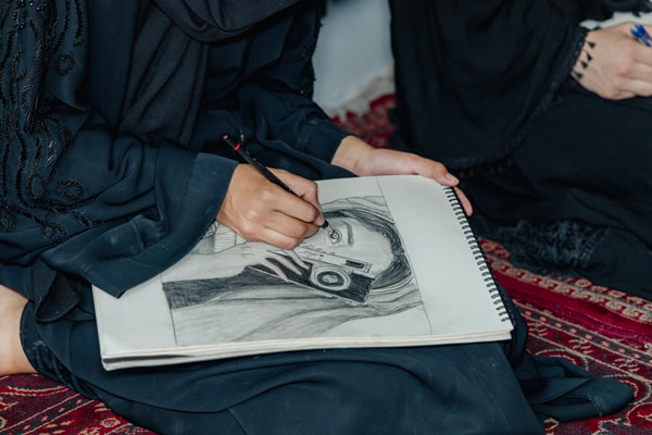 Muzhgan Durani Painting Gallery | Aseel
