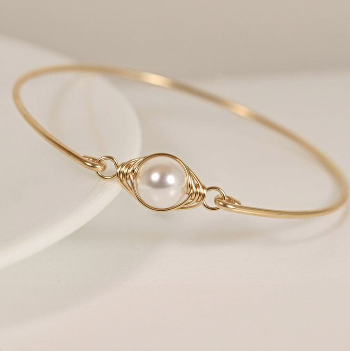 Handmade Pearl Bracelet | Aseel
