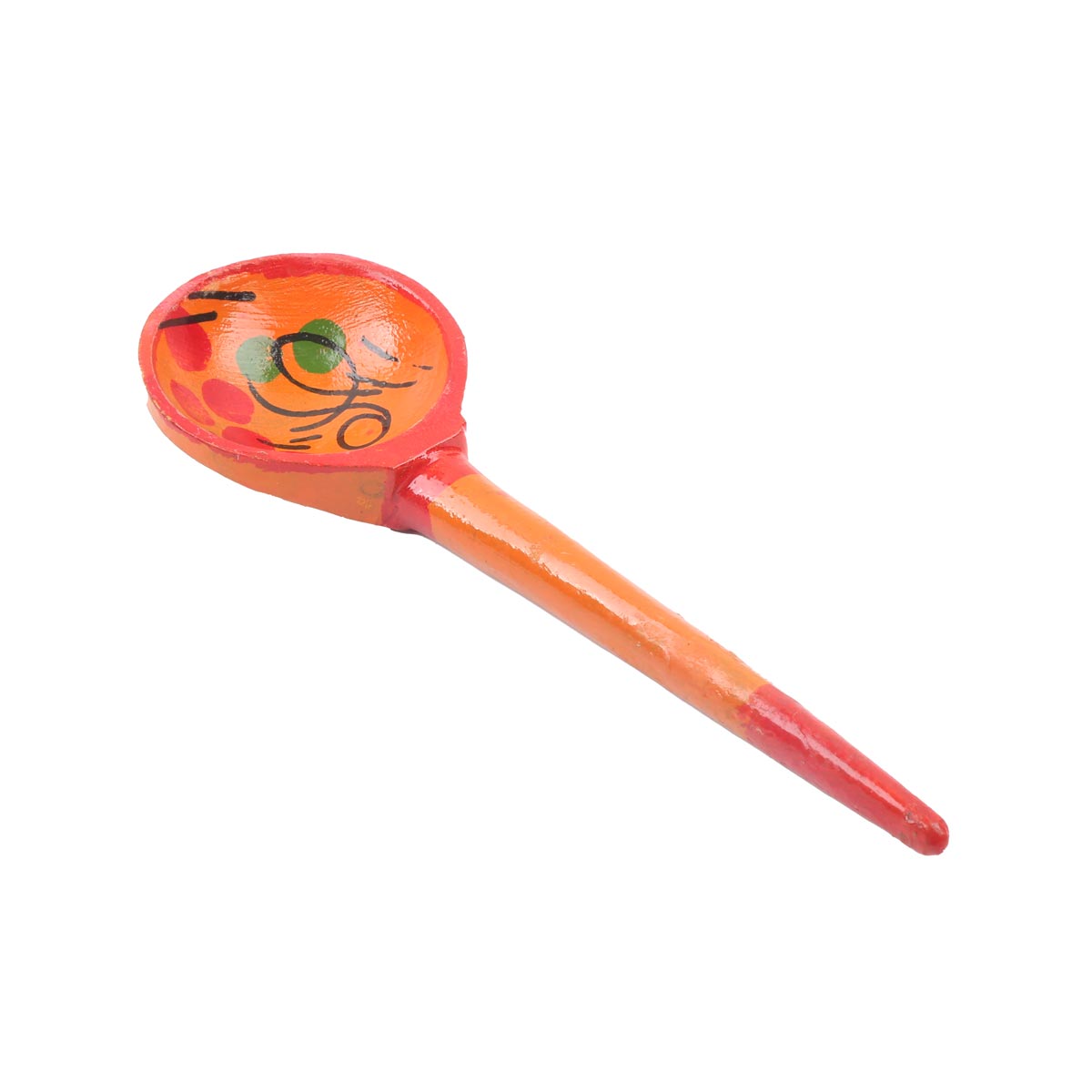 Orange Cedar Wood Handmade Spoon | Hand-carved Wooden Spoon | Aseel