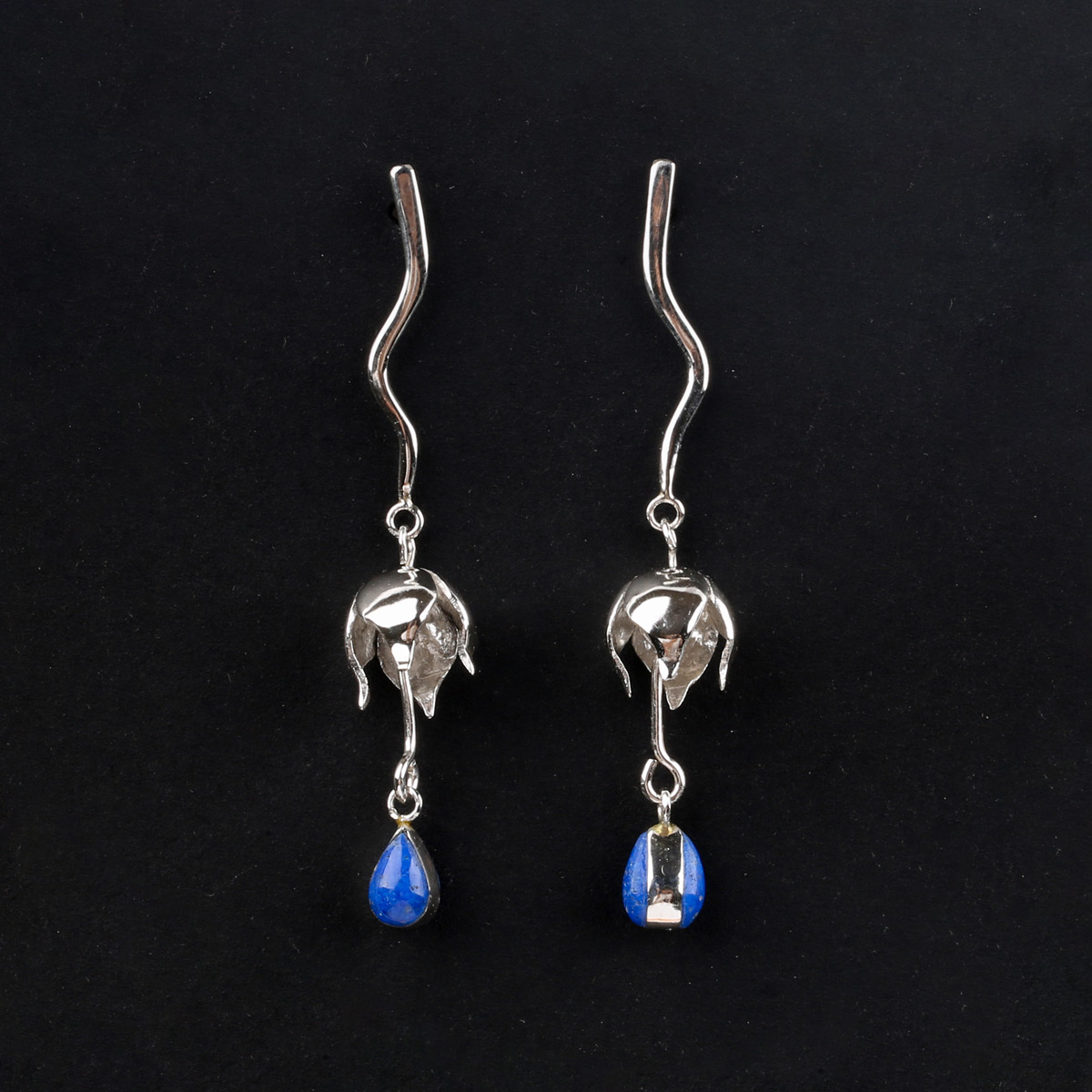 Best Handmade Flower Design Earrings | Aseel