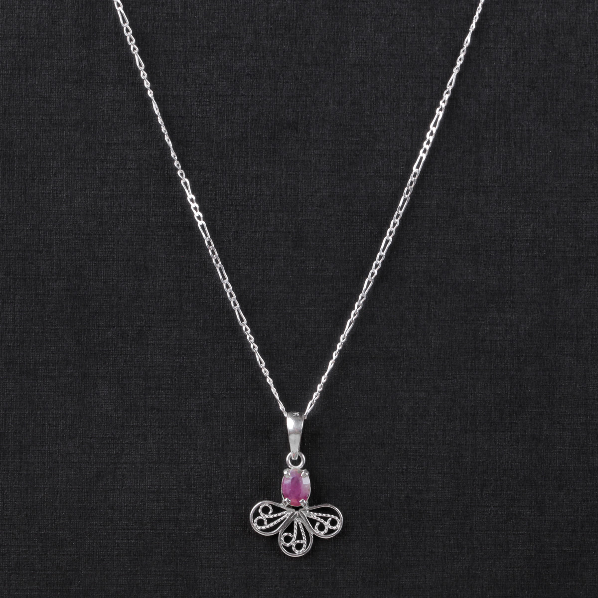 Jegdalak Ruby Necklace| Best Handmade Necklace | Aseel