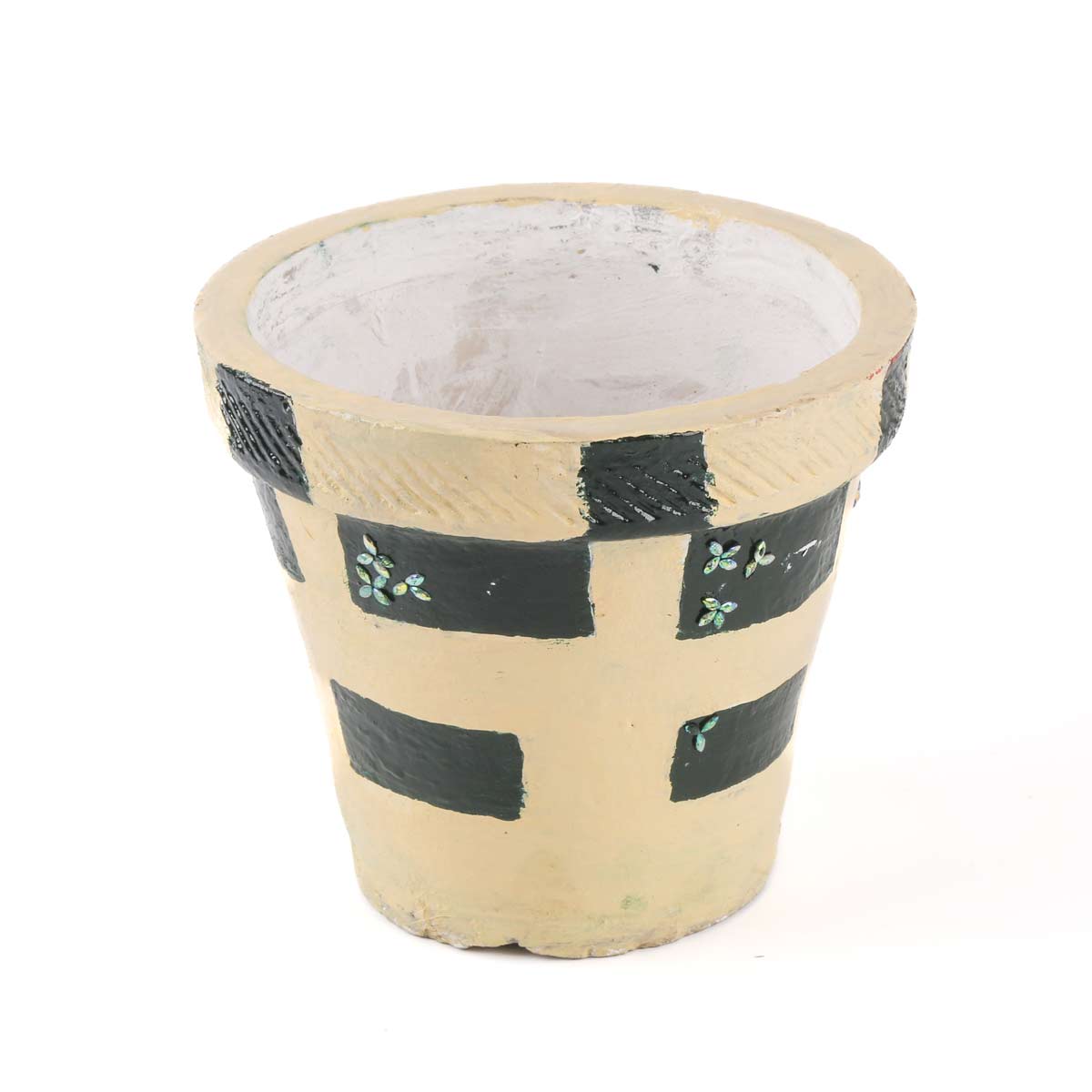 Handmade Flower Vase | Clay Table Vase | Aseel