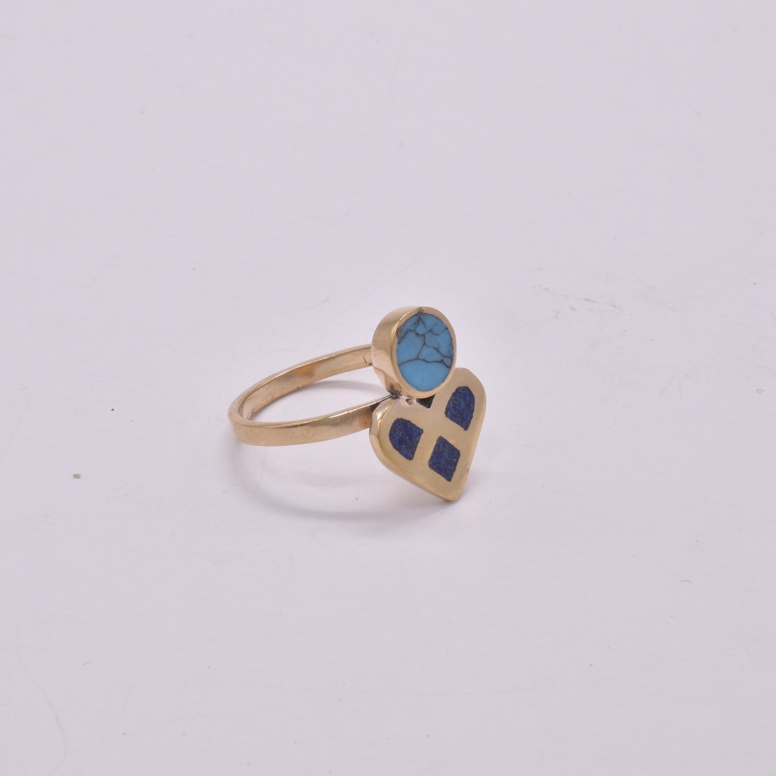 Heart Ring Handmade | Aseel